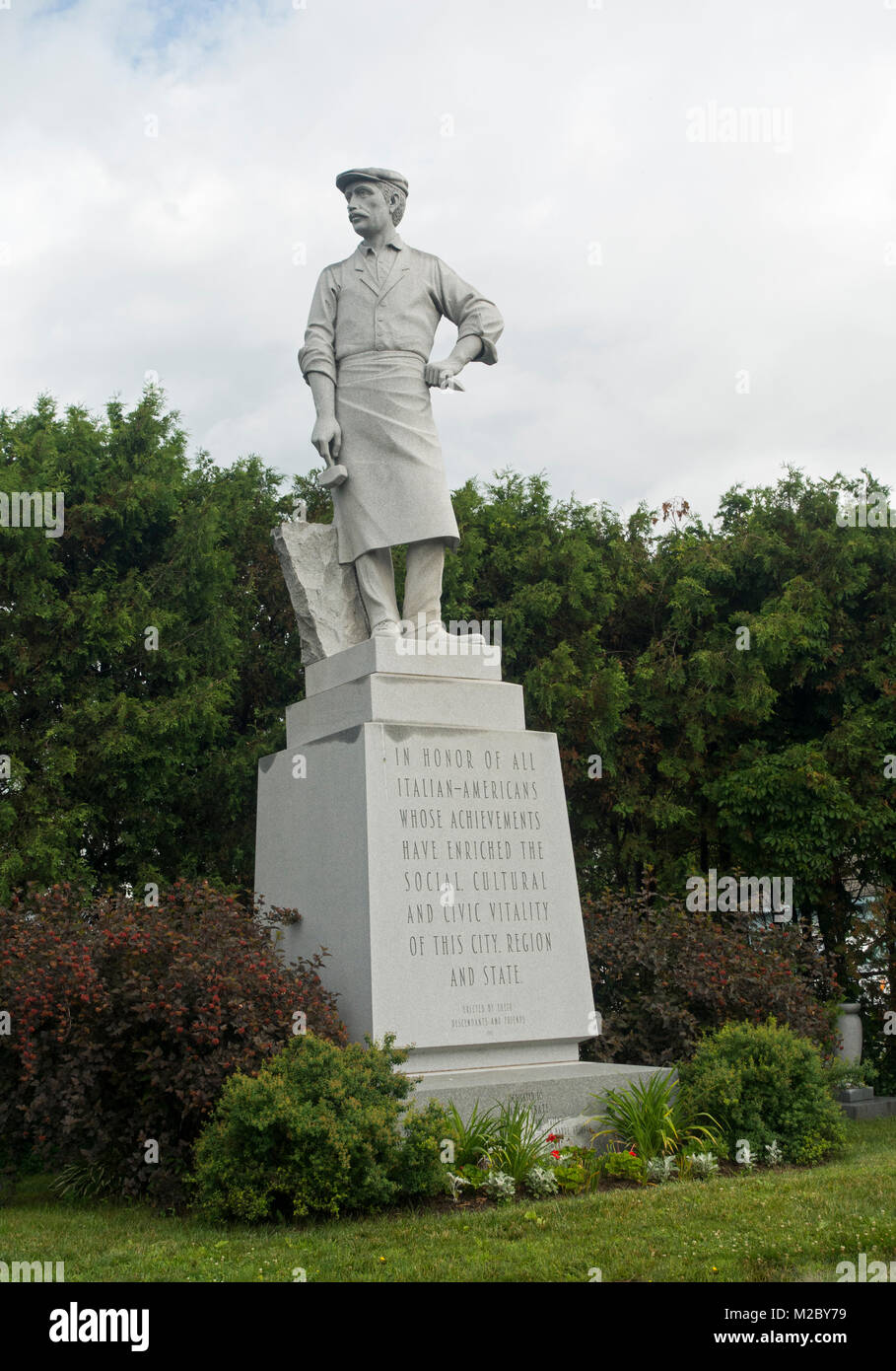 Hope Cemetery Barre VT Stock Photo - Alamy