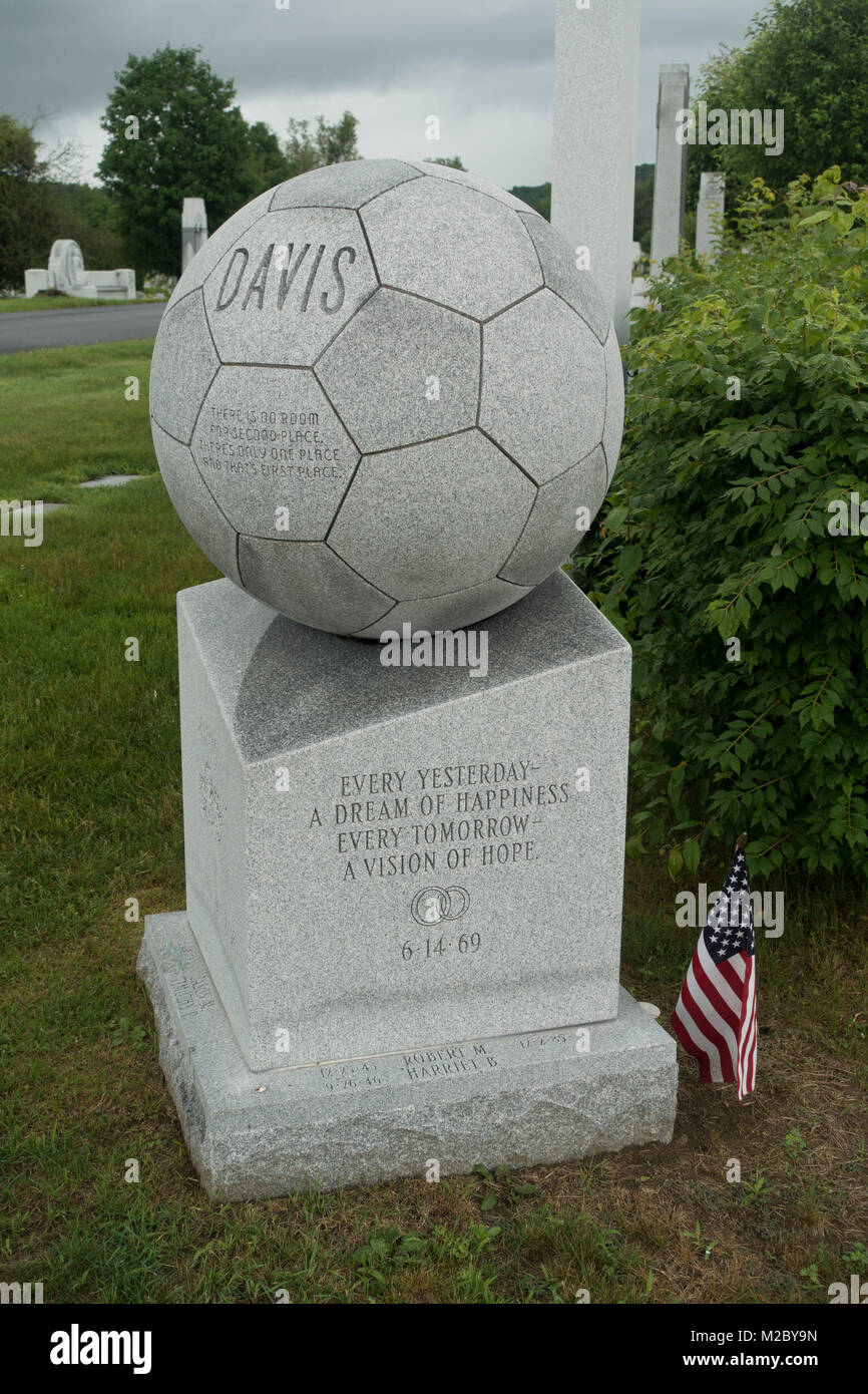Hope Cemetery Barre VT Stock Photo - Alamy