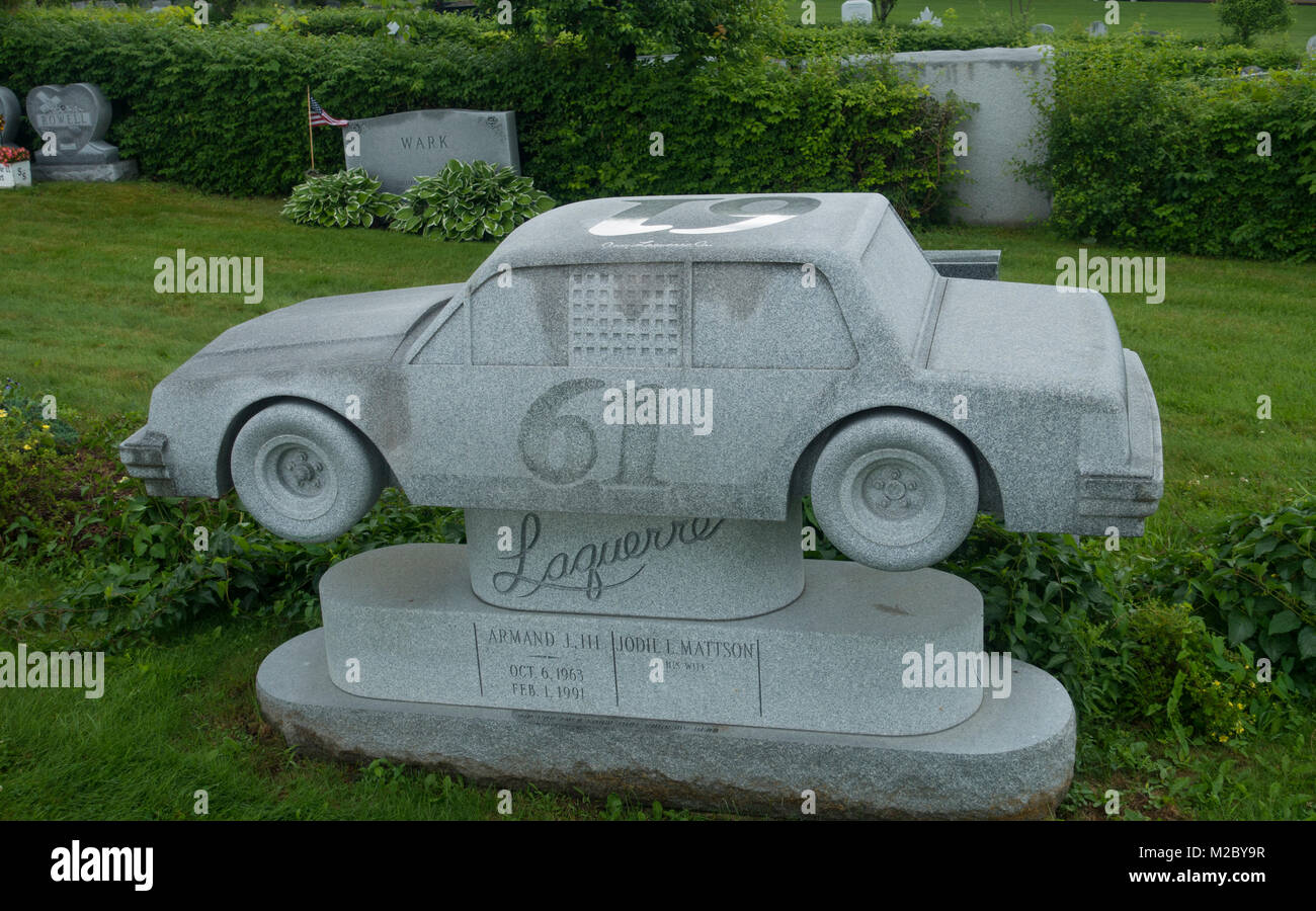 Hope Cemetery Barre VT Stock Photo - Alamy
