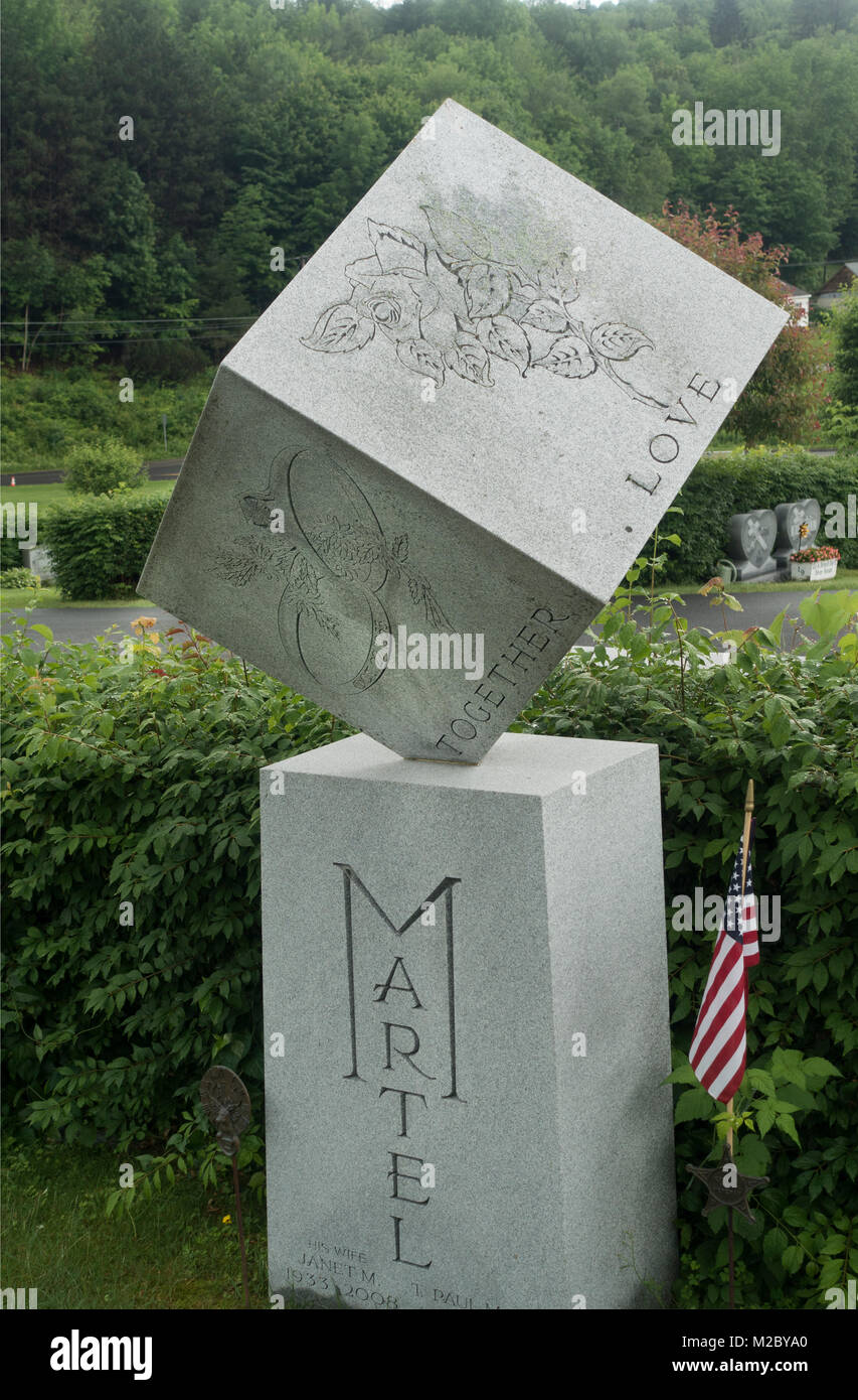 Hope Cemetery Barre VT Stock Photo - Alamy