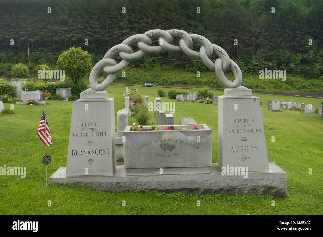 Hope Cemetery Barre VT Stock Photo - Alamy