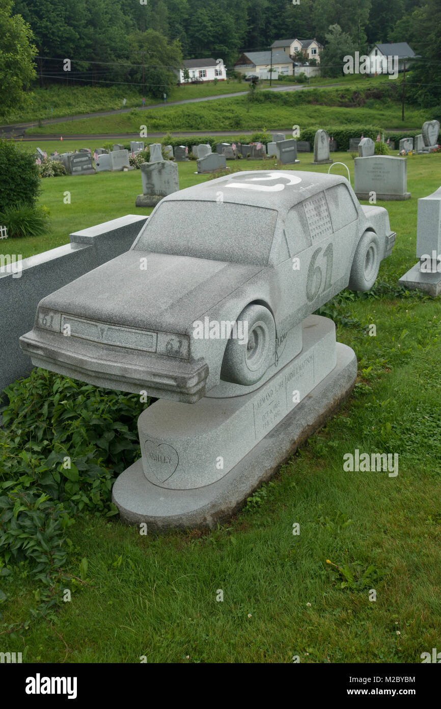 Hope Cemetery Barre VT Stock Photo - Alamy