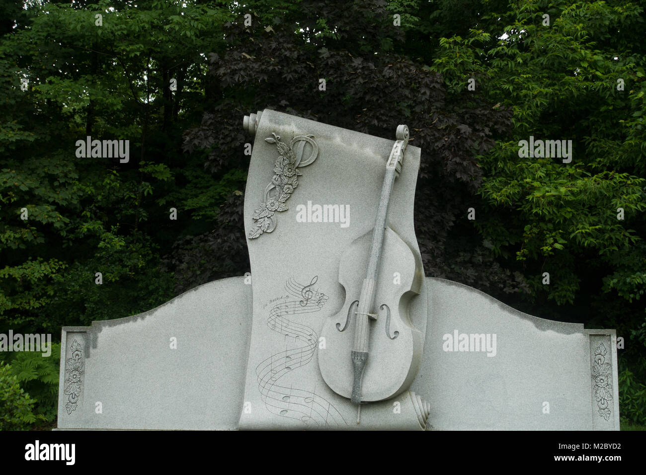 Hope Cemetery Barre VT Stock Photo - Alamy