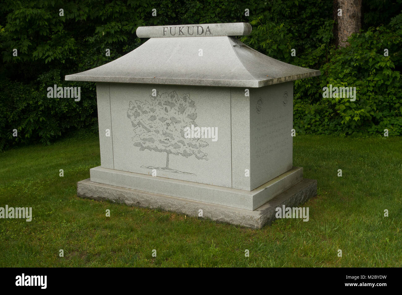 Hope Cemetery Barre VT Stock Photo - Alamy