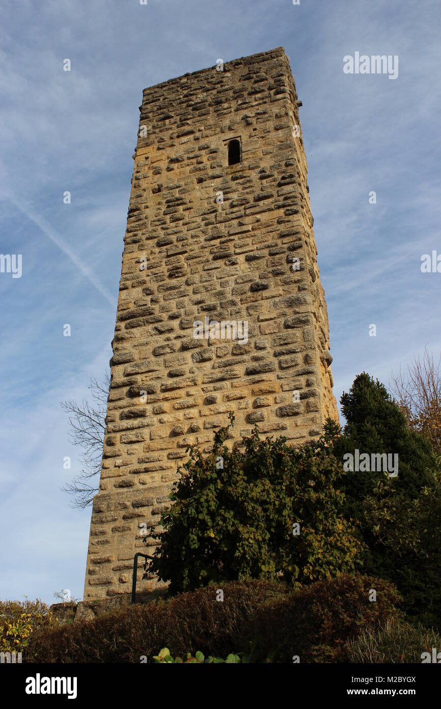 Turm der burg tengen hi-res stock photography and images - Alamy