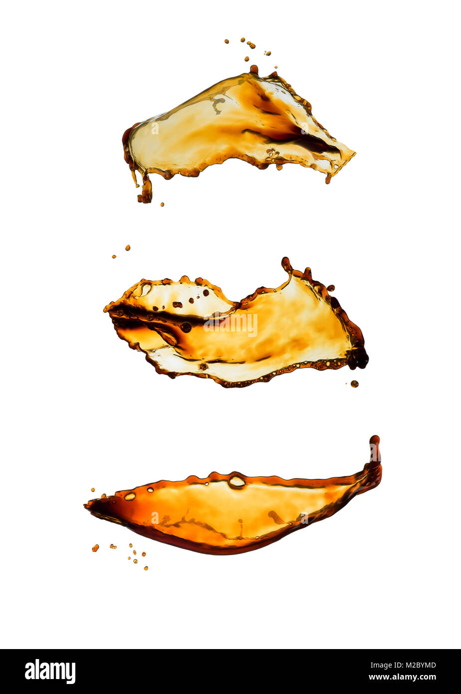 Fluid liquid abstract background Cut Out Stock Images & Pictures - Alamy