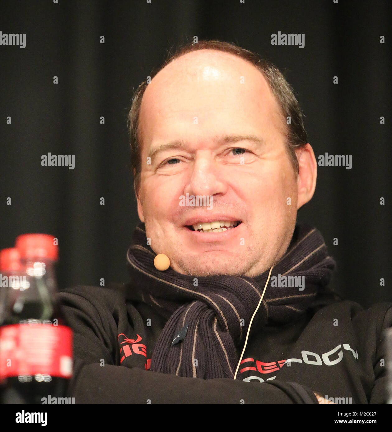 Wolfgang Steiert, ehemalier Bundestrainer und heutiger Landestrainer ...