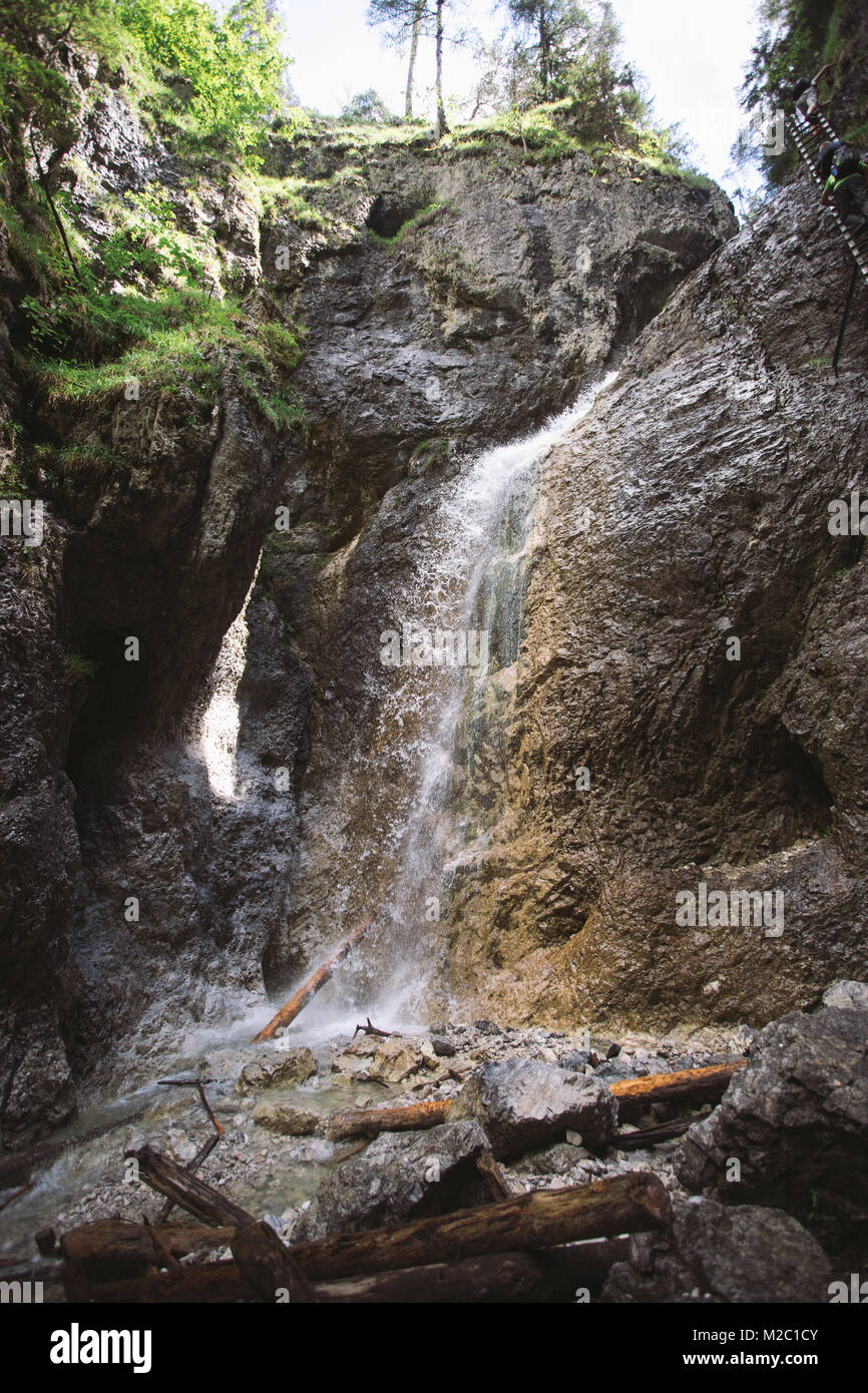 Mountain stream in slovak paradise hi-res stock photography and images ...
