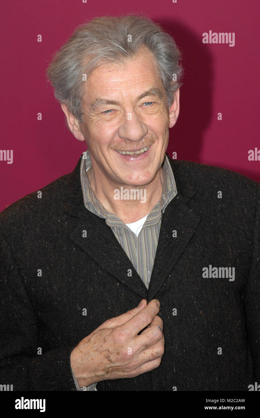 Actor Sir Ian Mckellen Stock Photos & Actor Sir Ian Mckellen Stock ...