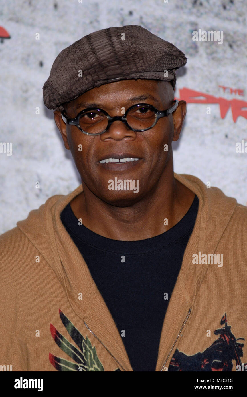 Us Actor Samuel L Jackson High Resolution Stock Photography and Images ...
