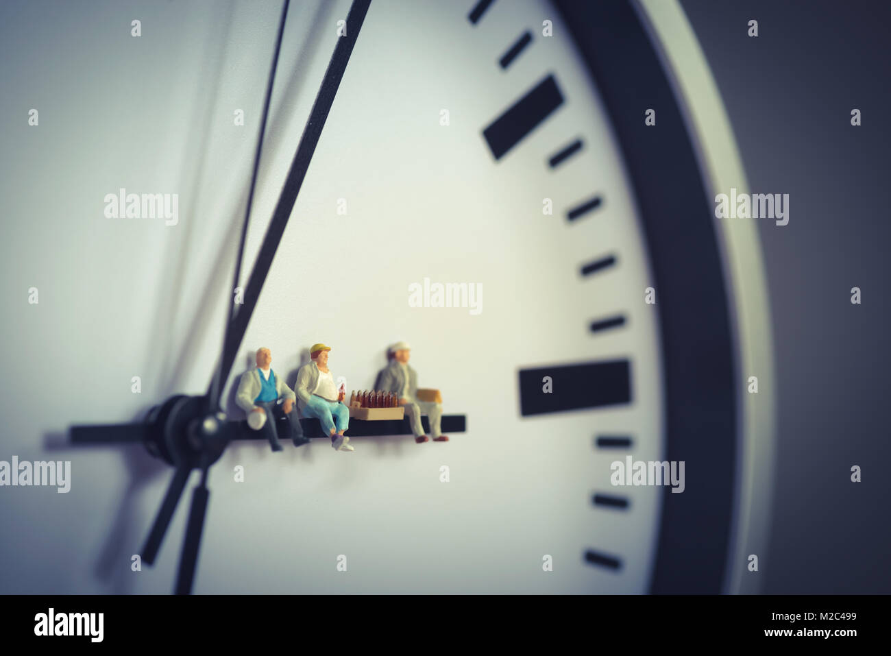 Construction workers on rest break hi-res stock photography and images ...