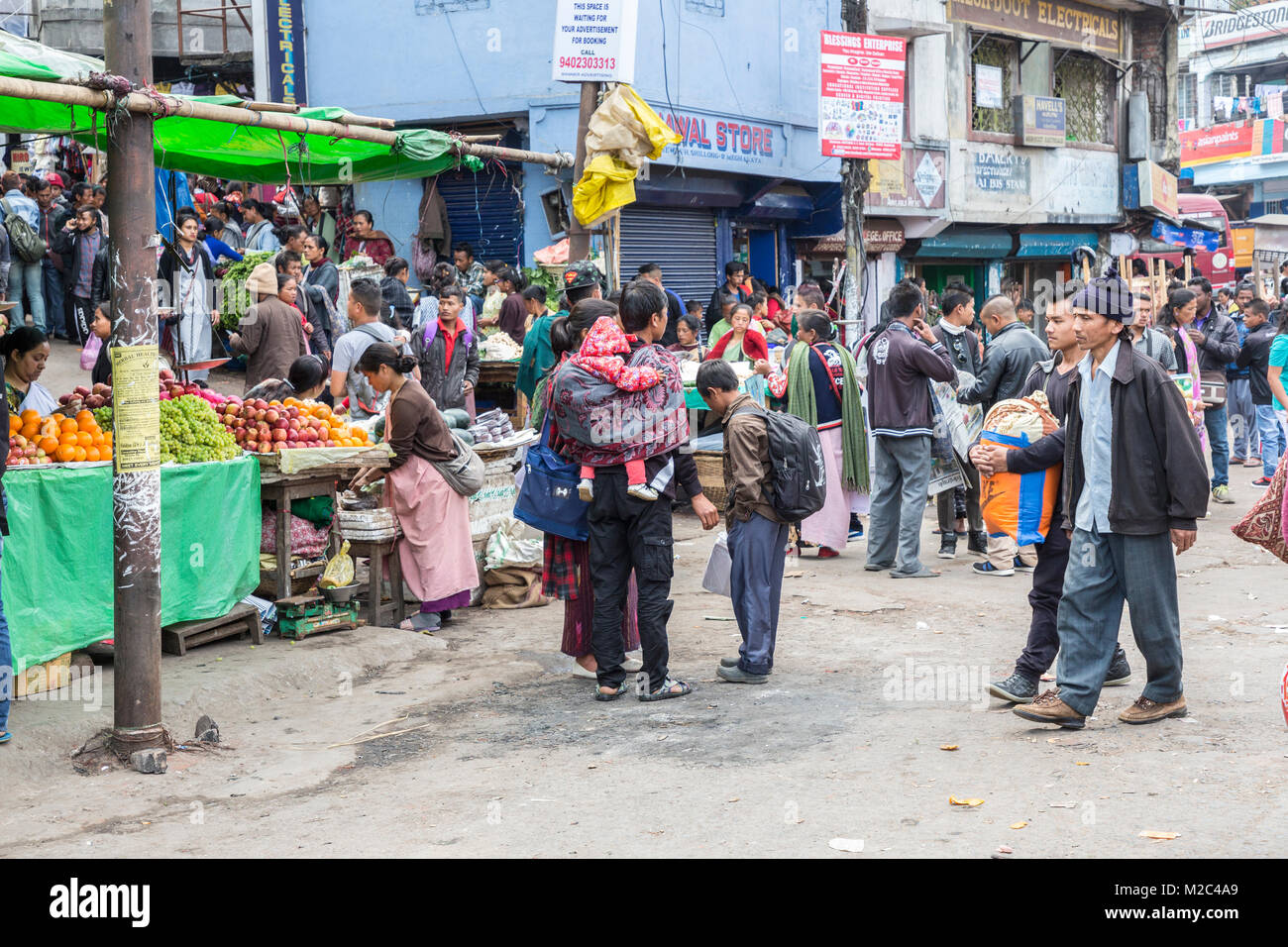 Shillong food hi-res stock photography and images - Alamy