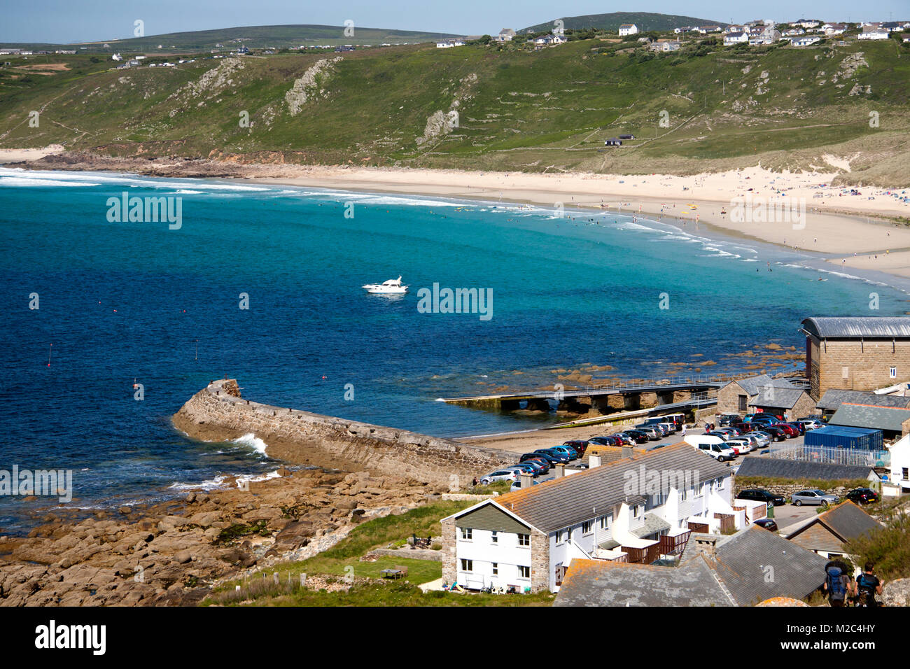 Sennen cove, Cornwall Stock Photo - Alamy