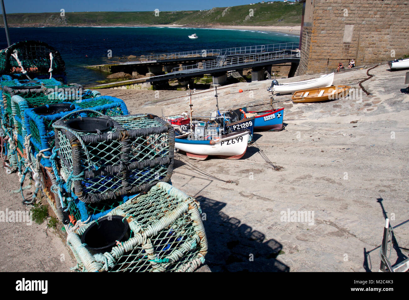 Sennen cove, Cornwall Stock Photo - Alamy