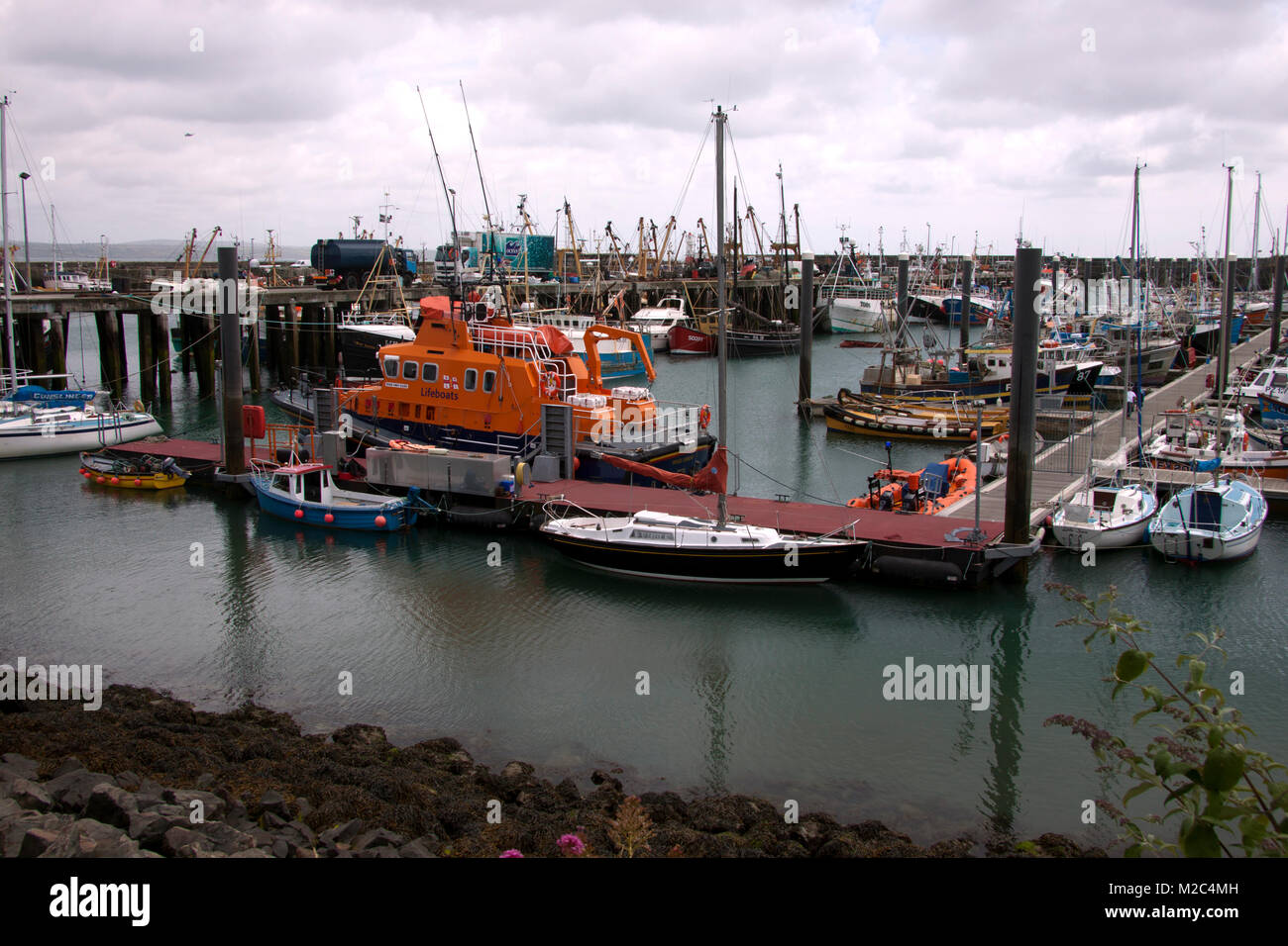 Newlyn Lifeboat High Resolution Stock Photography and Images - Alamy