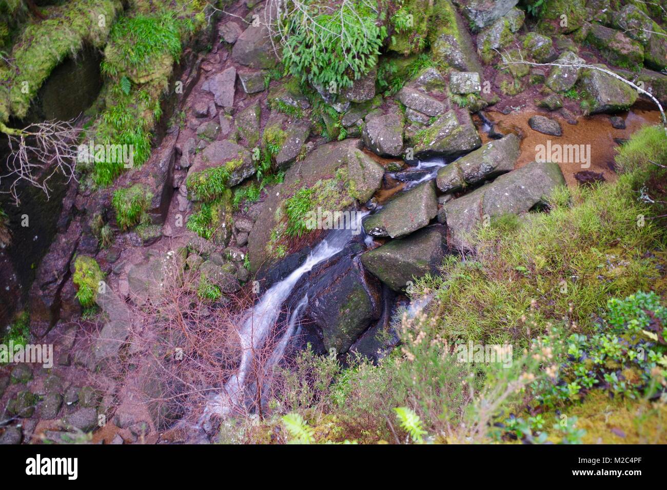 Burn O' Vat, Glacial Pothole Feature and Waterfall. Muir of Dinnet ...