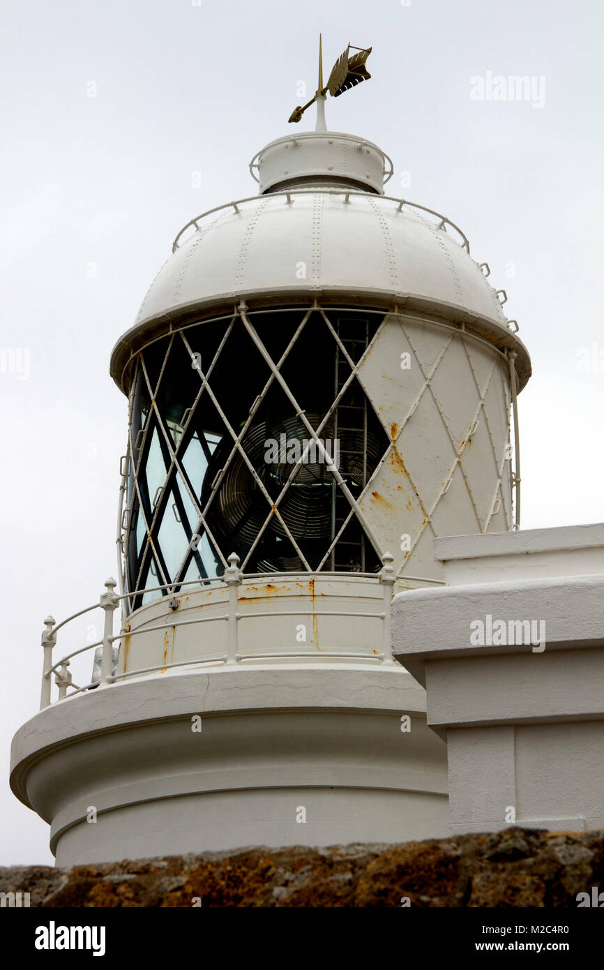 Cornish lighthouses hi-res stock photography and images - Alamy
