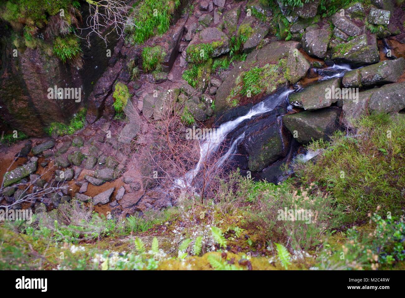 Burn O' Vat, Glacial Pothole Feature and Waterfall. Muir of Dinnet ...