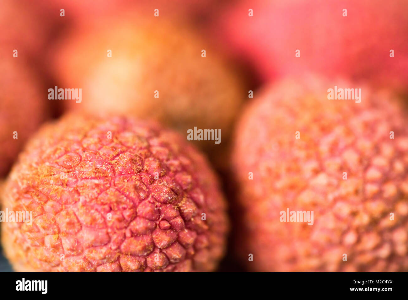 Fresh lychee background Stock Photo - Alamy