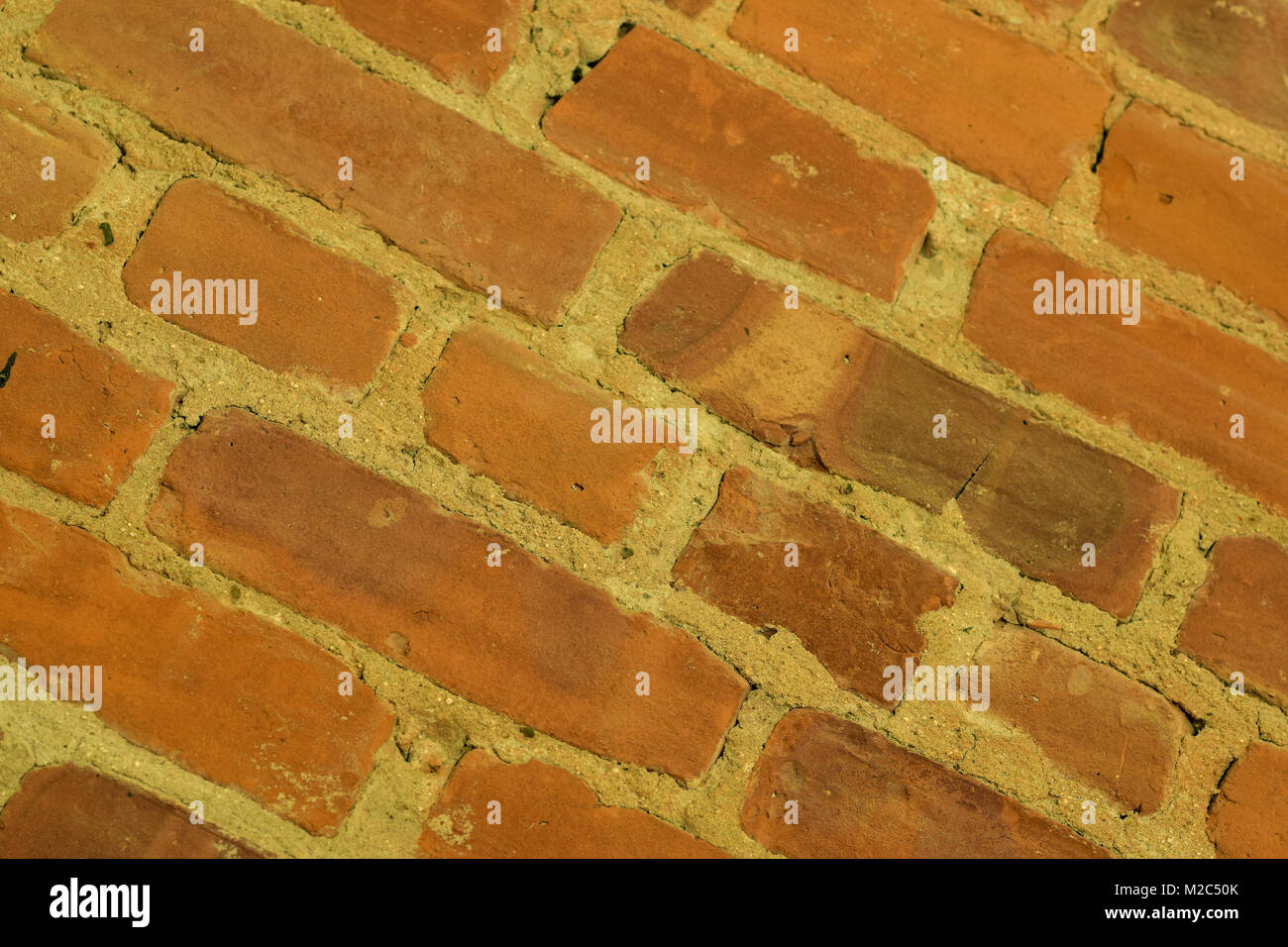 Closeup red brick abstract texture background Stock Photo - Alamy
