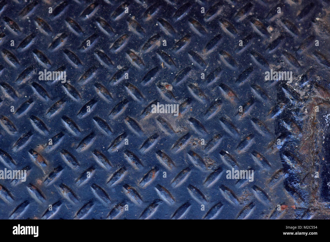 Heavy iron diamond plate closeup abstract texture bacground Stock Photo ...