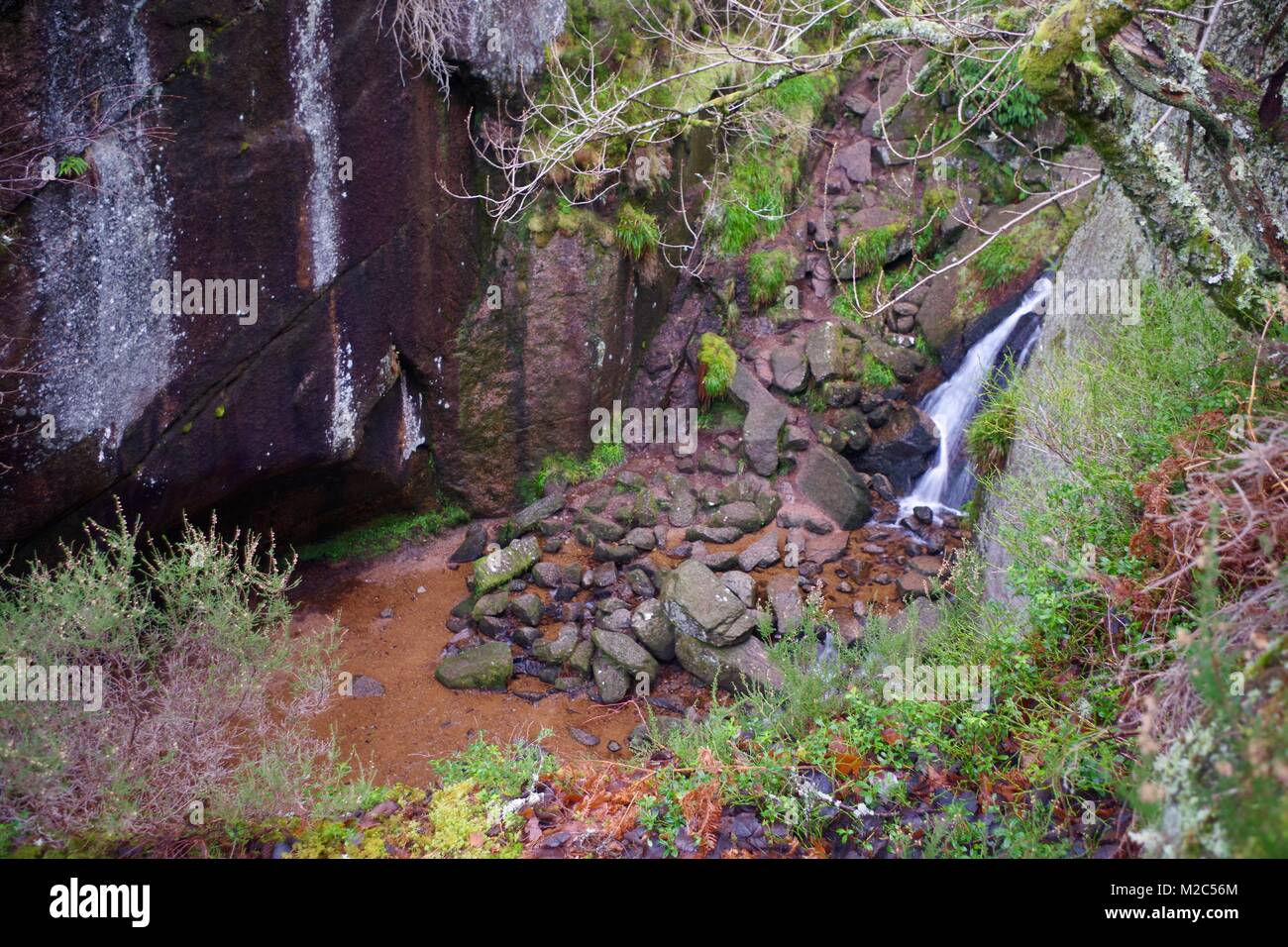 Burn O' Vat, Glacial Pothole Feature and Waterfall. Muir of Dinnet ...