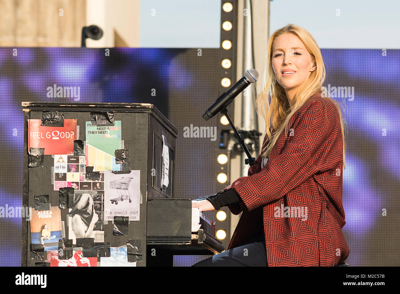 Alexa feser where hi-res stock photography and images - Alamy