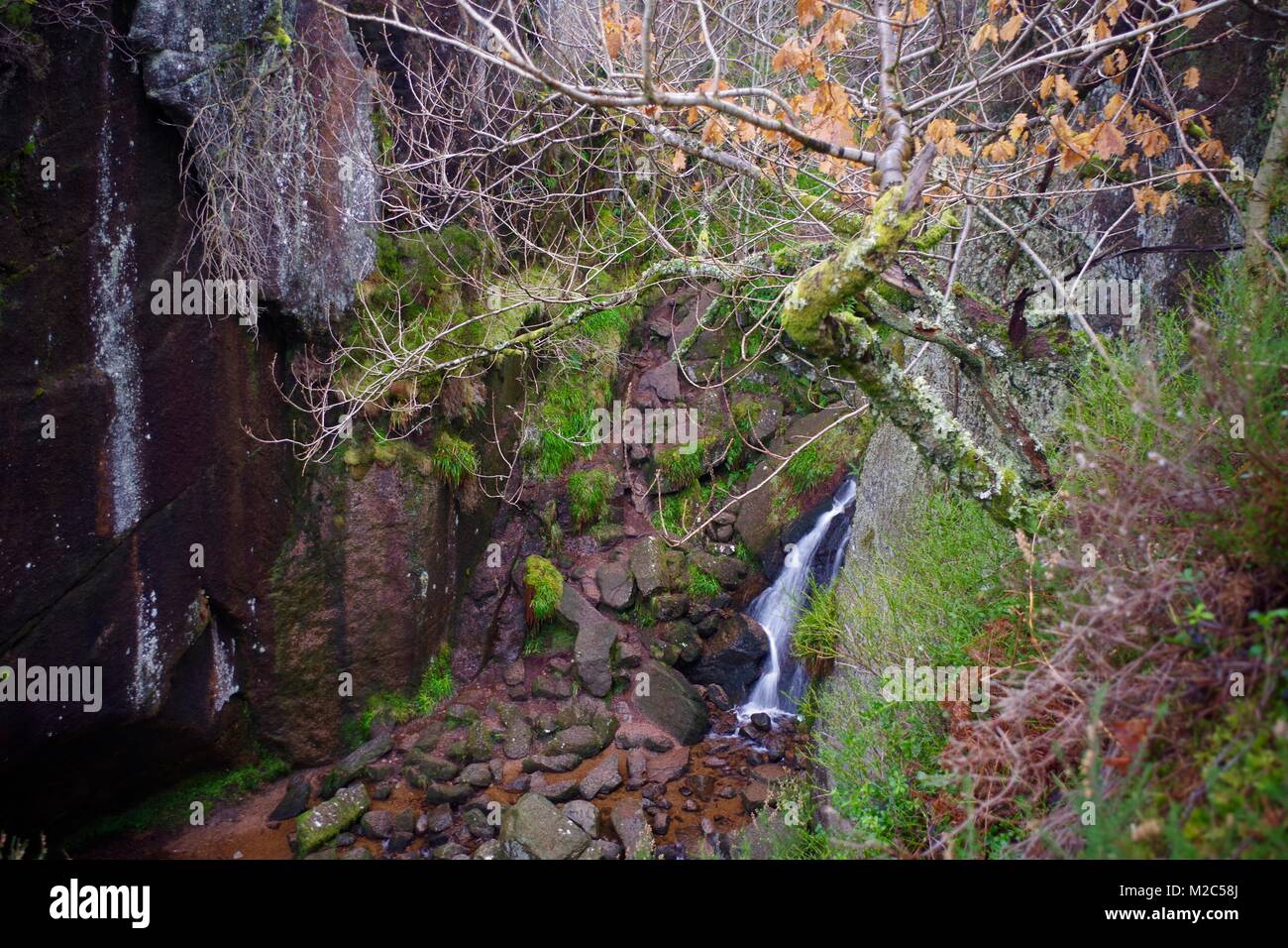 Burn O' Vat, Glacial Pothole Feature and Waterfall. Muir of Dinnet ...