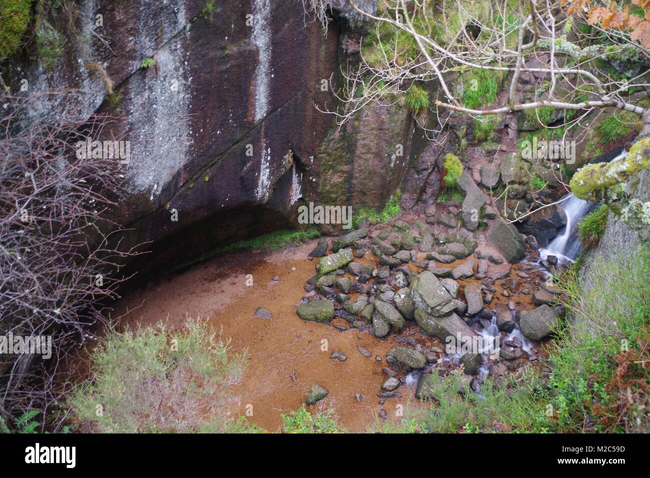 Burn O' Vat, Glacial Pothole Feature and Waterfall. Muir of Dinnet ...