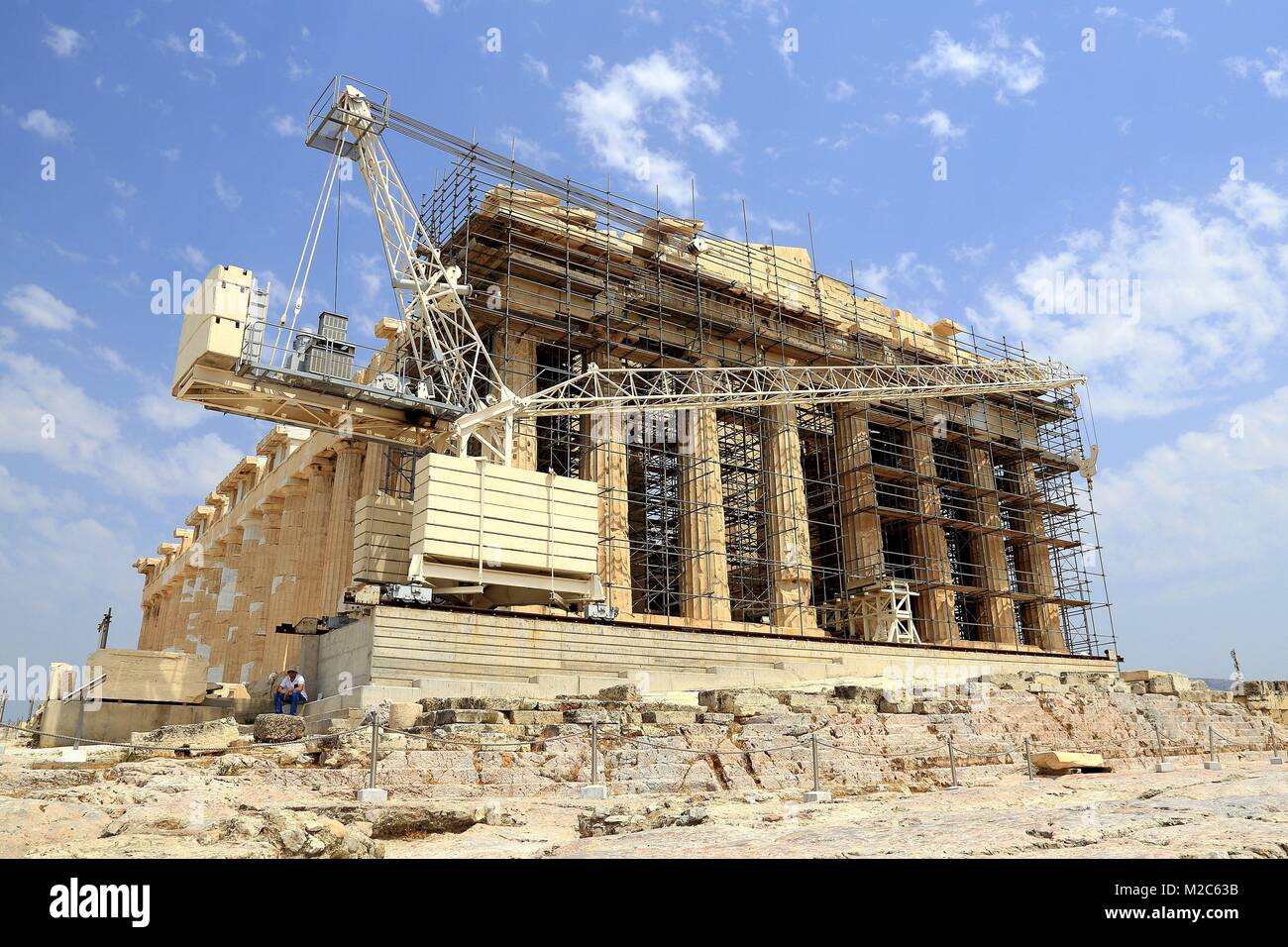 Ancient greece crane hi-res stock photography and images - Alamy