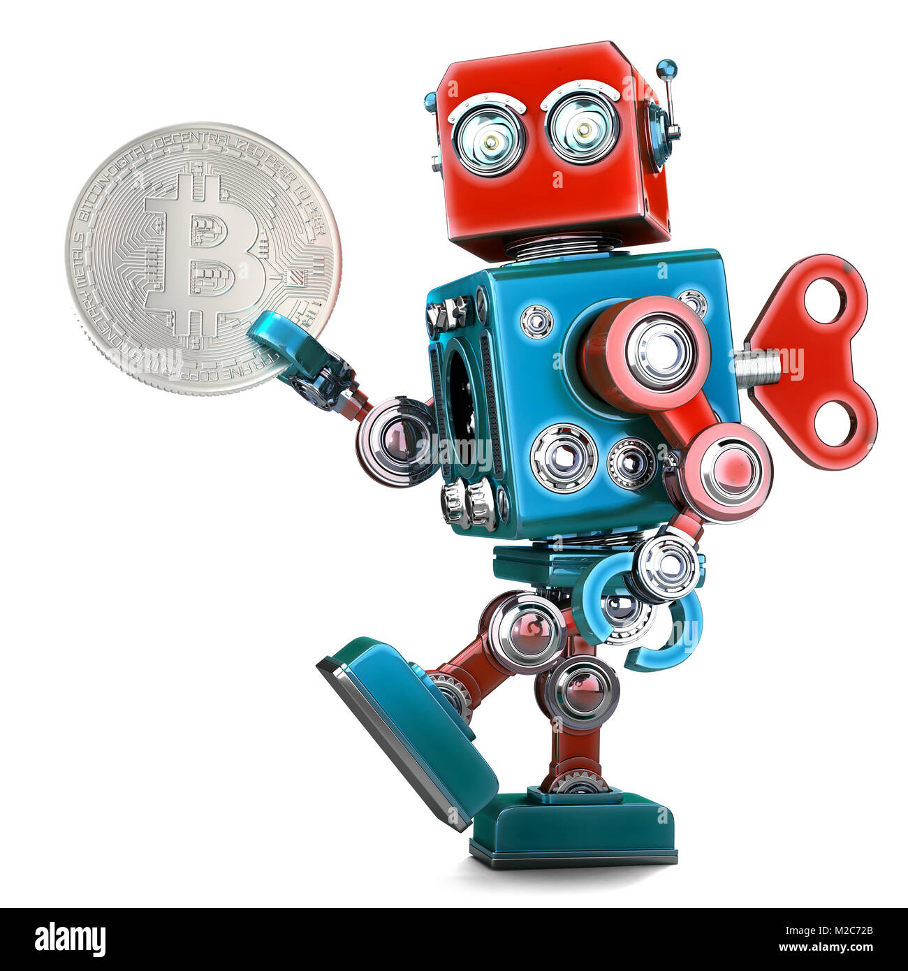 Coin 3d Cut Out Stock Images & Pictures - Alamy