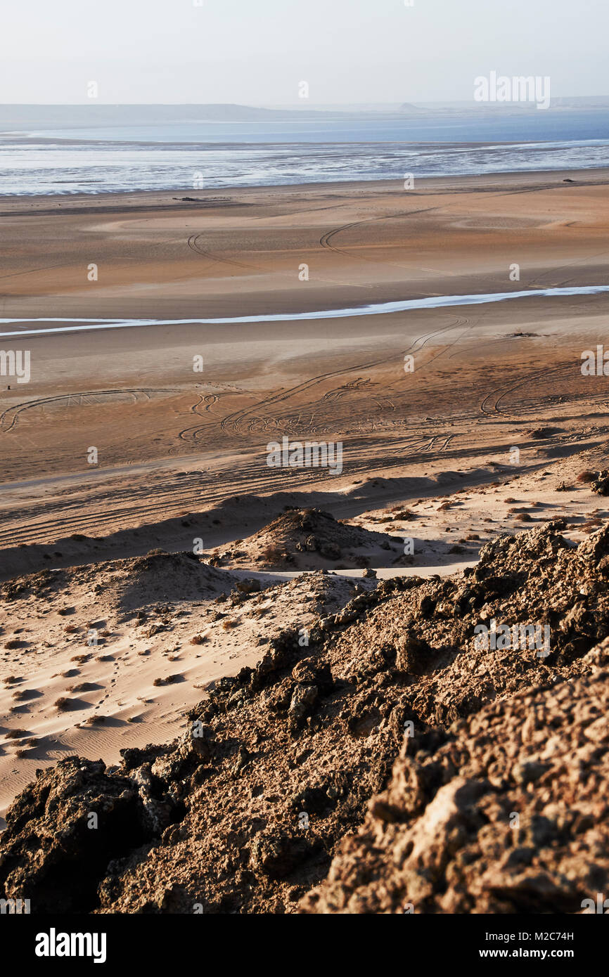 Water in the desert Stock Photo - Alamy