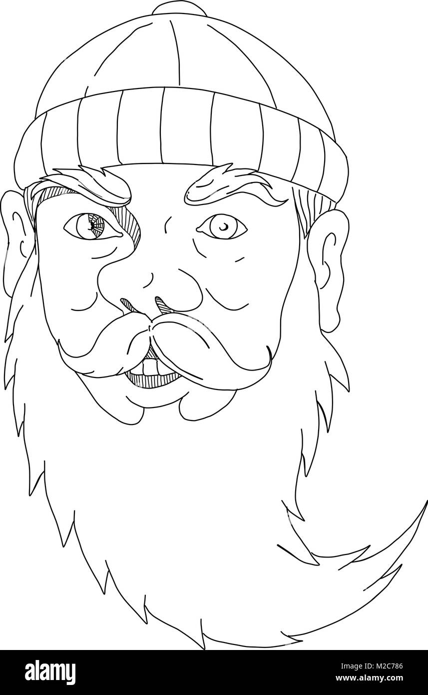 Paul Bunyan Drawing