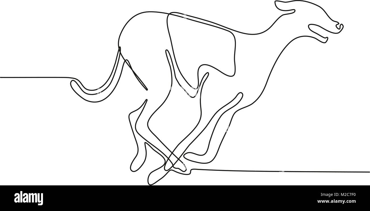 Dog racing track graphics hi-res stock photography and images - Alamy