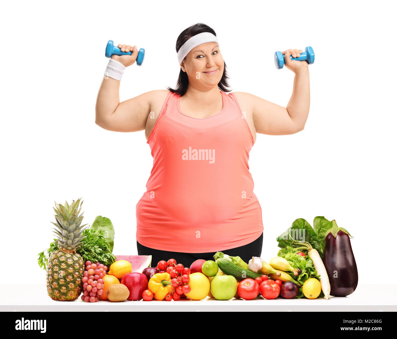 Fat person behind hi-res stock photography and images - Alamy