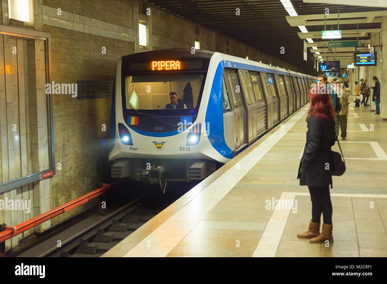 Romania subway hi-res stock photography and images - Alamy
