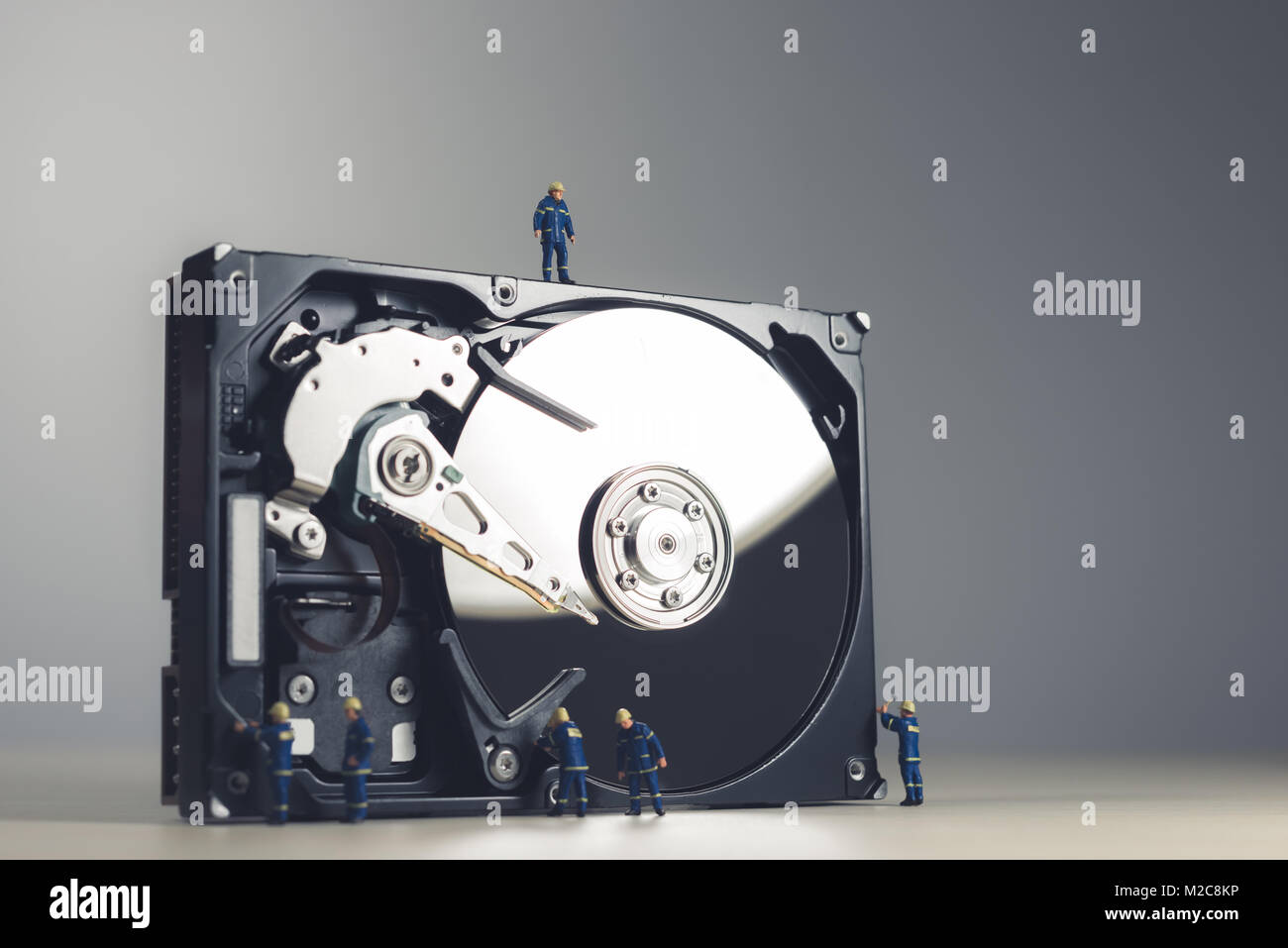 Maintenance support team hi-res stock photography and images - Alamy