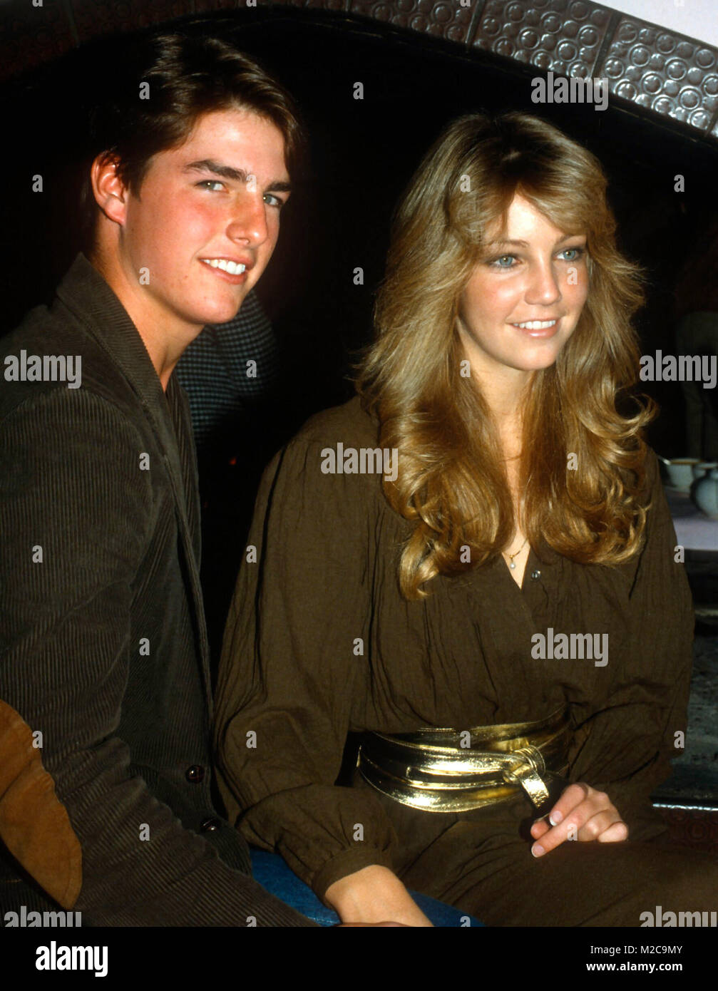 LOS ANGELES, CA - JANUARY 10: (L-R) Actor Tom Cruise and actress ...