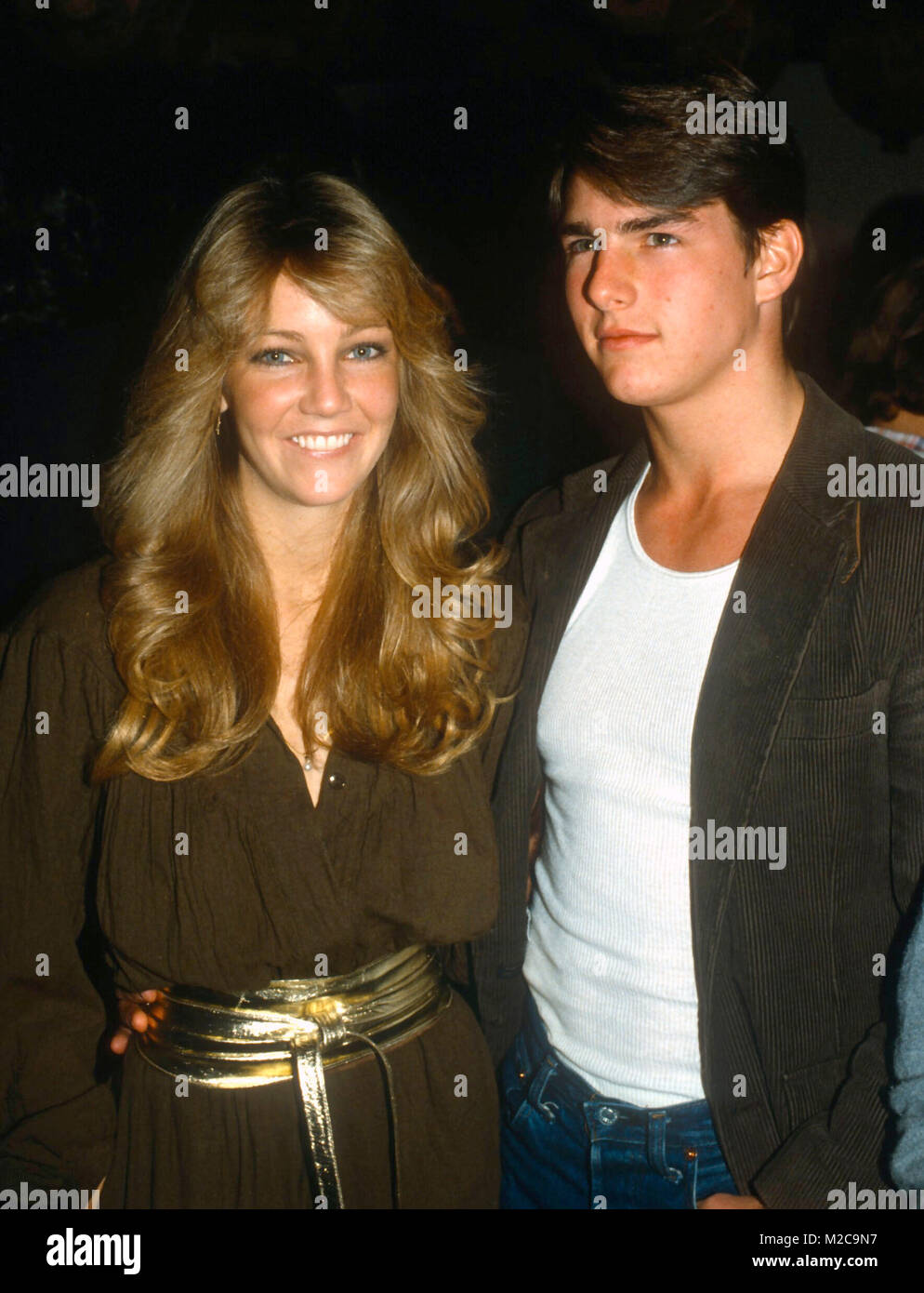 LOS ANGELES, CA - JANUARY 10: (L-R) Actress Heather Locklear and actor ...