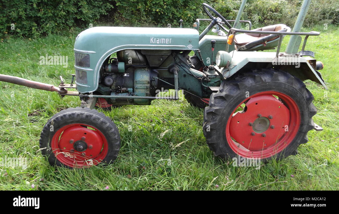 Kramer traktor hi-res stock photography and images - Alamy