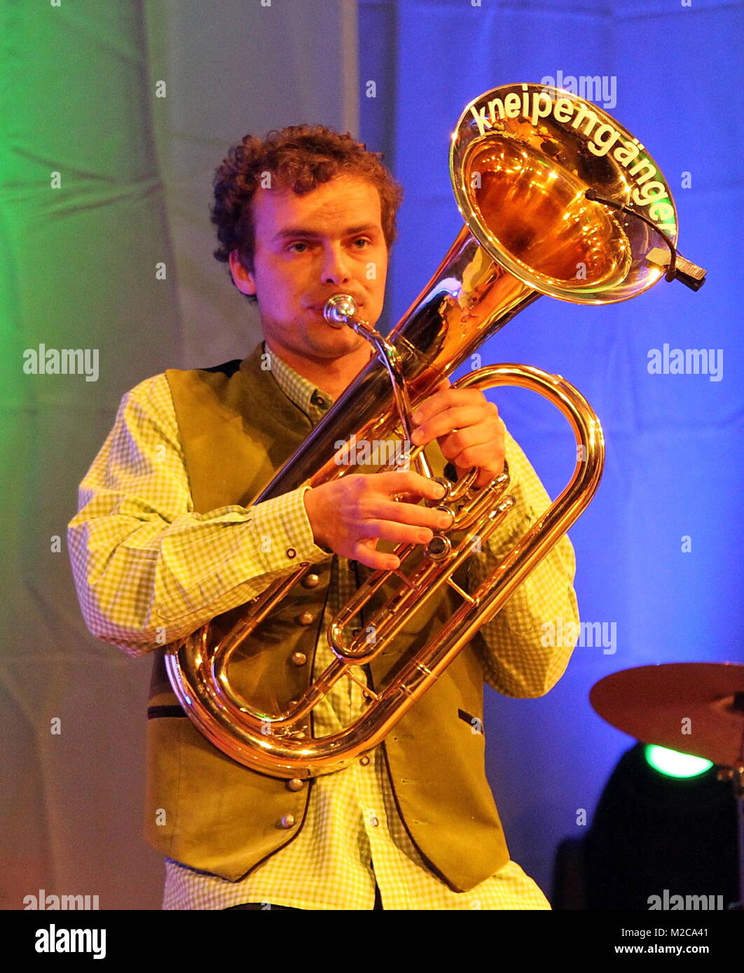 Thomas Held von den Kneipengängern beim Alpen Grand Prix Finale Meran ...