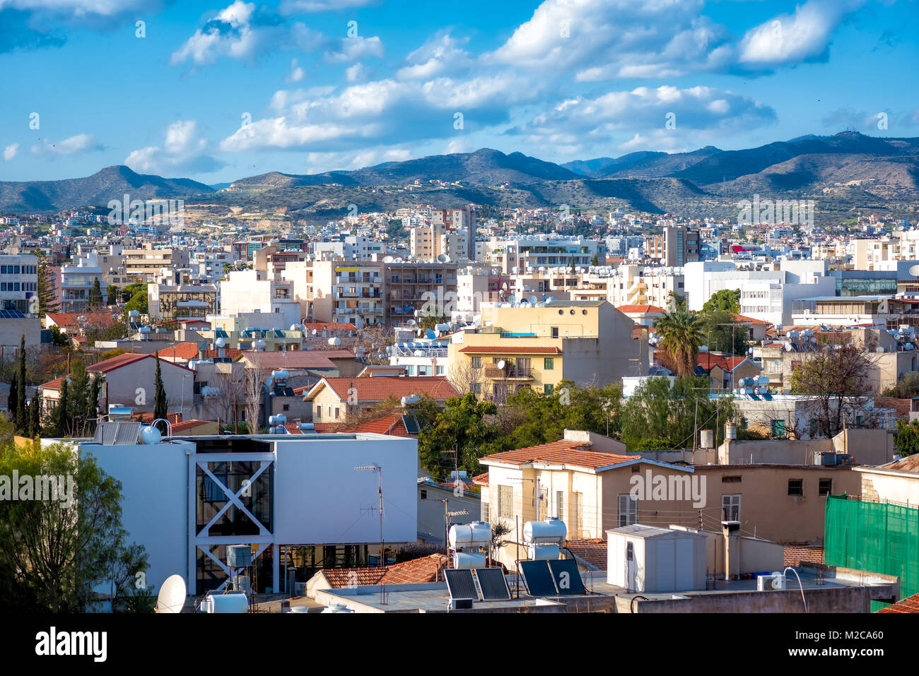 Limassol skyline cyprus europe hi-res stock photography and images - Alamy