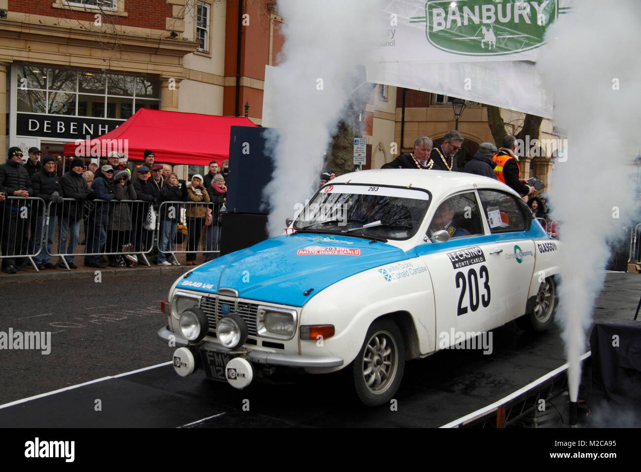 Saab 96 Rally High Resolution Stock Photography and Images - Alamy