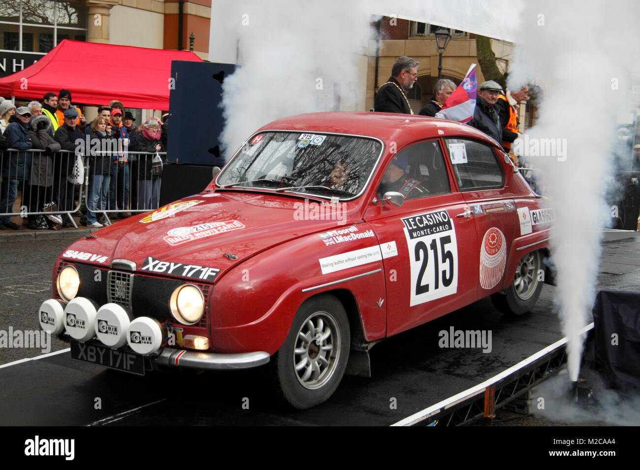 Saab 96 Rally High Resolution Stock Photography and Images - Alamy