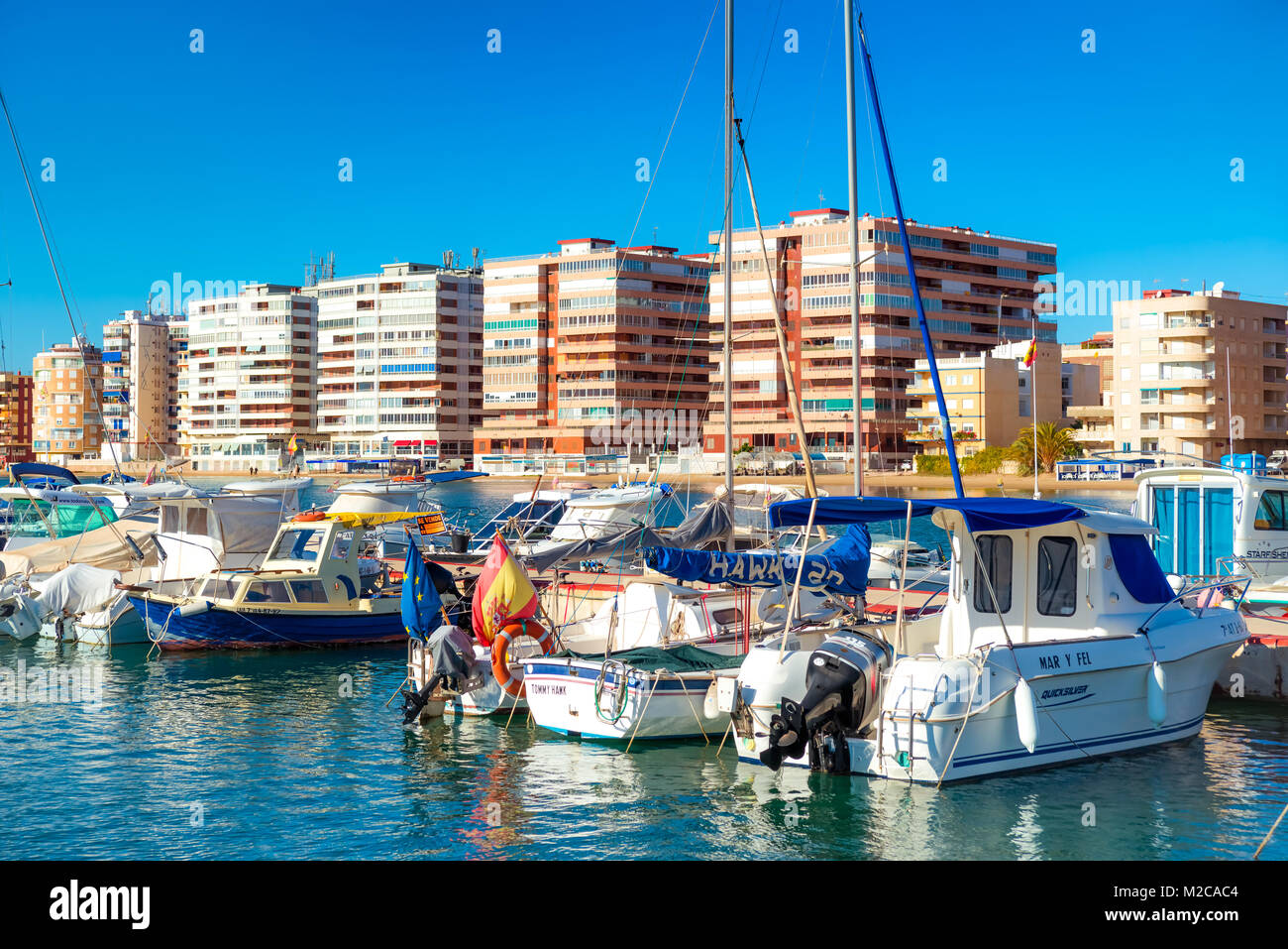 Torrevieja puerto hi-res stock photography and images - Alamy