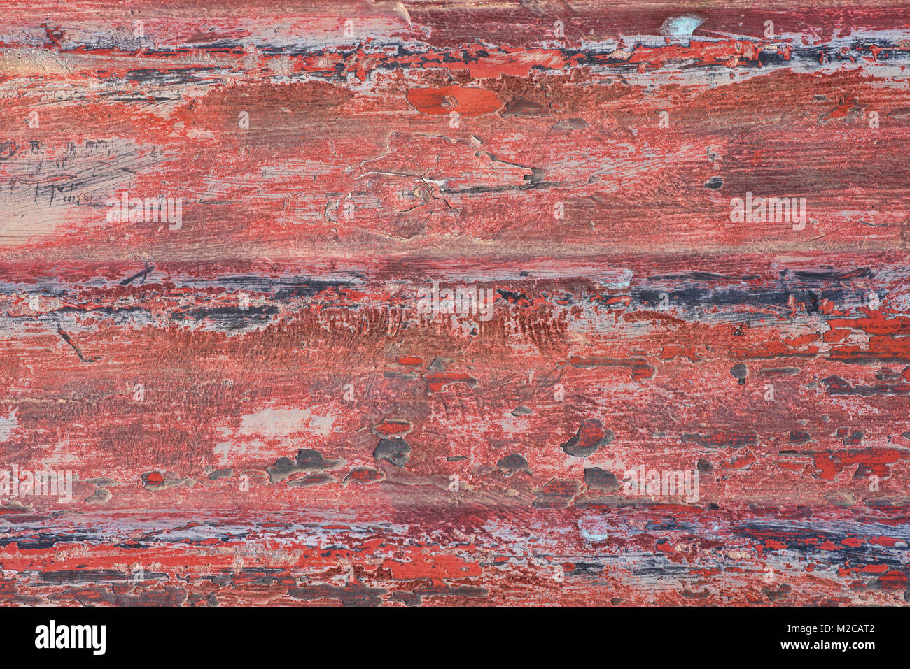 Rusty metal planks with a weathered texture Stock Photo - Alamy