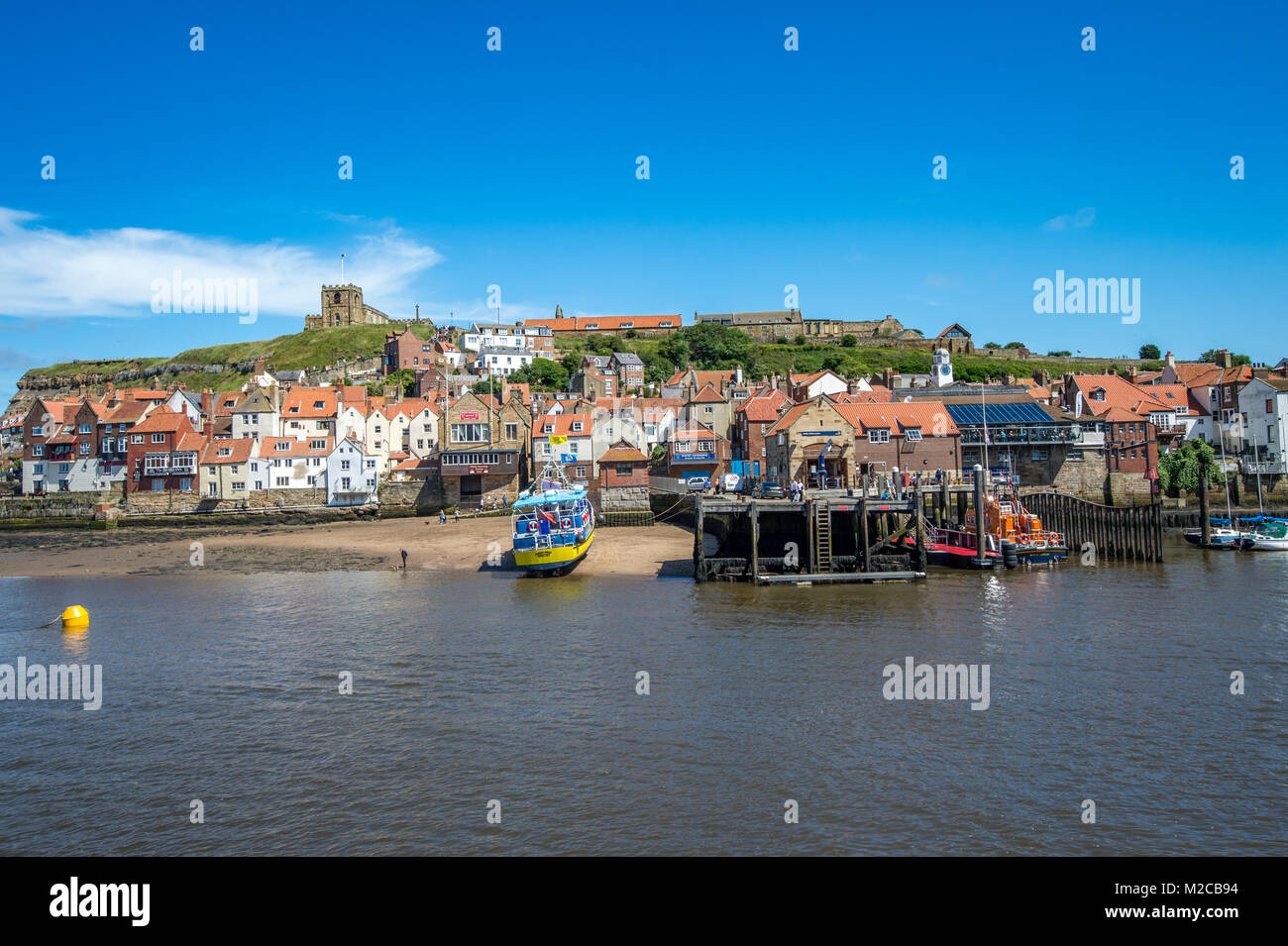 Dracula whitby skyline hi-res stock photography and images - Alamy