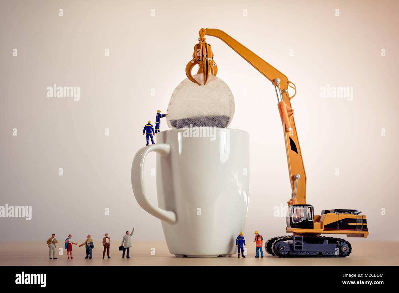 Tea making process hi-res stock photography and images - Alamy