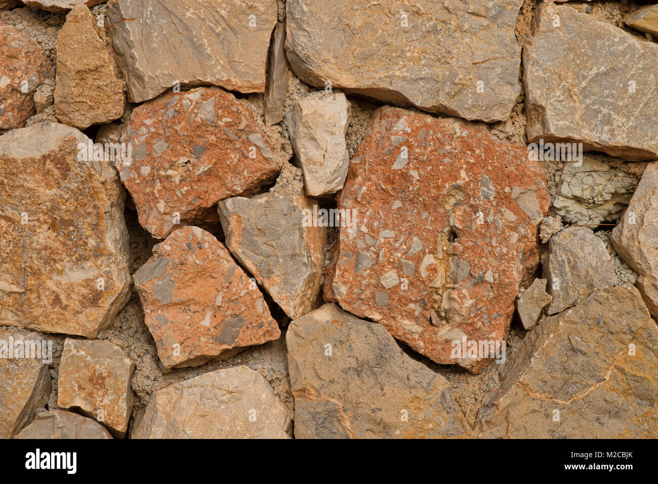 Full frame take of a rough masonry wall Stock Photo - Alamy