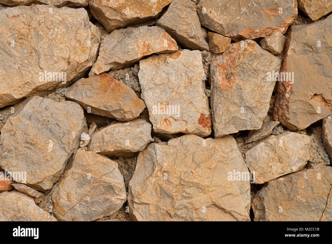 Full frame take of a rough masonry wall Stock Photo - Alamy